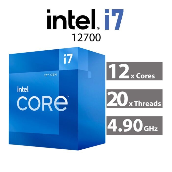 INTEL CORE i7 12700 BOX – Youngs Computer