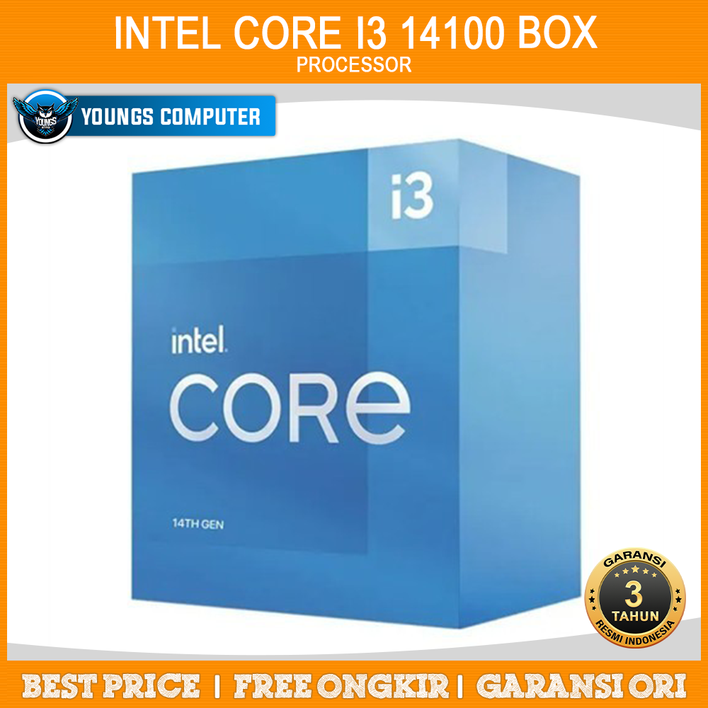 INTEL CORE i3 14100 BOX – Youngs Computer