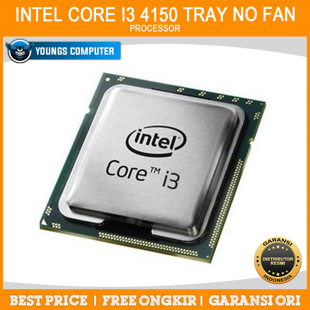 INTEL CORE i3 4150 TRAY NO FAN LGA 1150 – Youngs Computer