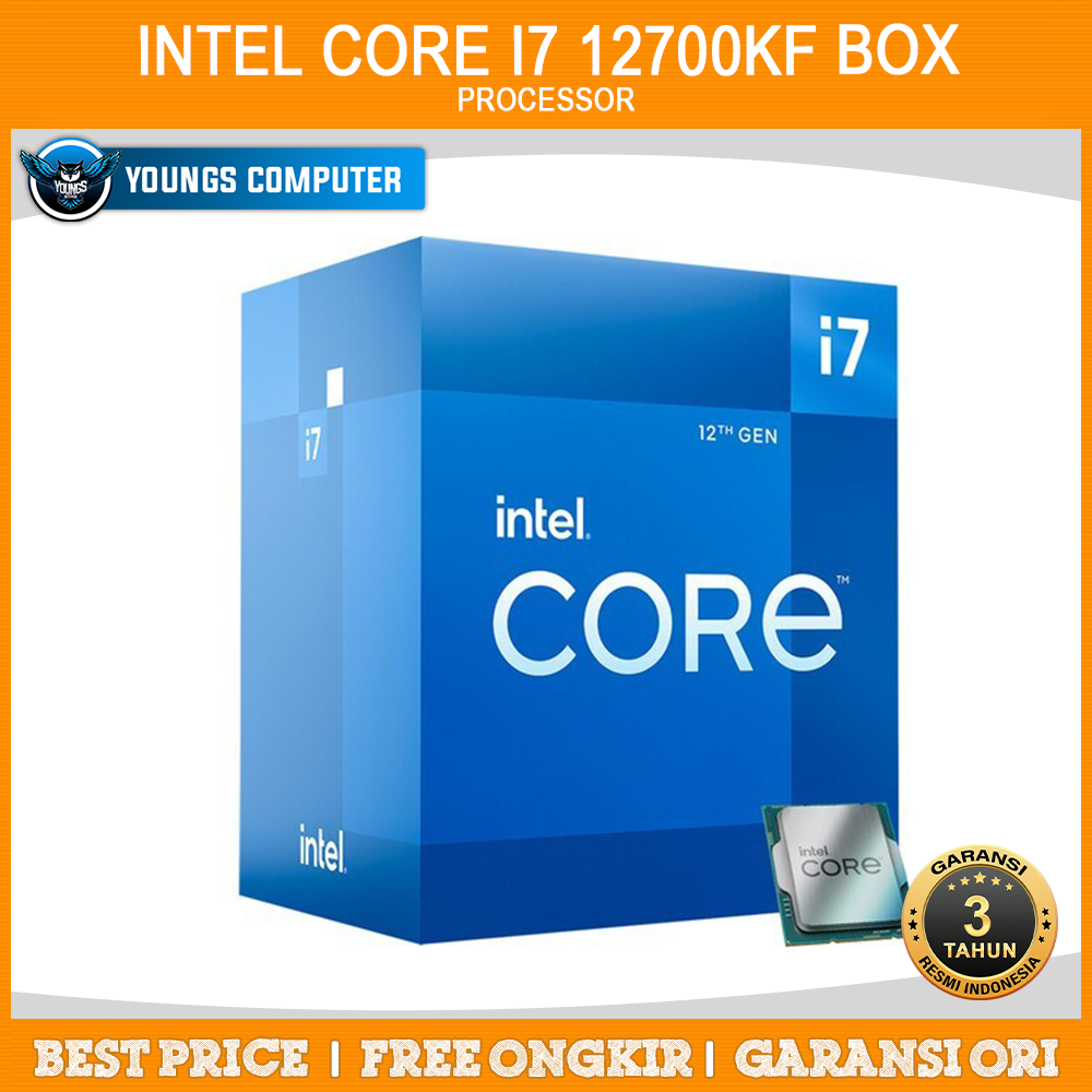 INTEL CORE i7 12700KF BOX – Youngs Computer