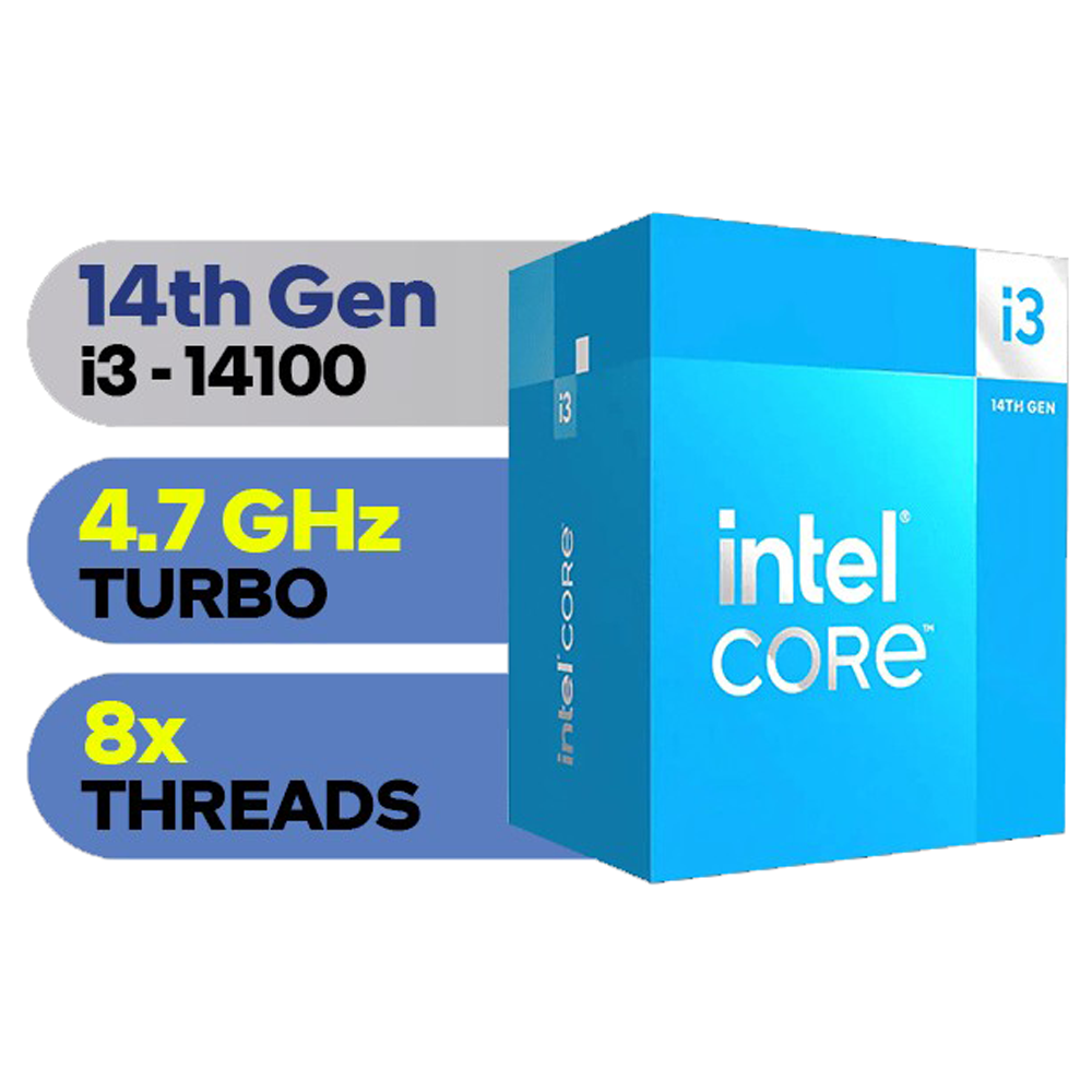 INTEL CORE i3 14100 BOX – Youngs Computer