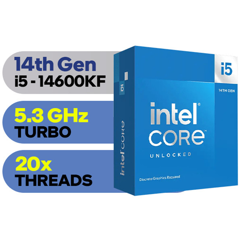 INTEL CORE i5 14600KF BOX – Youngs Computer