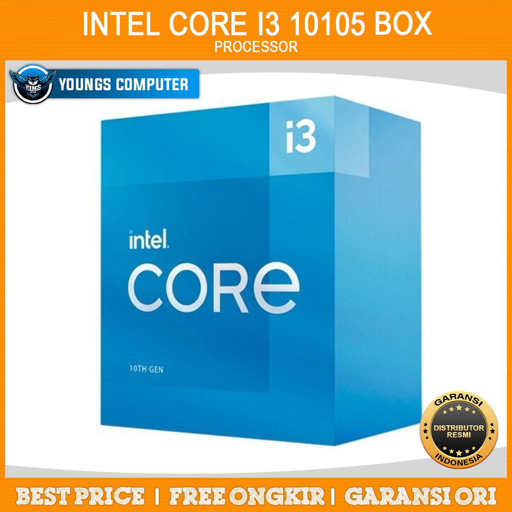 INTEL CORE i3 10105 BOX – Youngs Computer